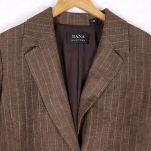 Dana Buchman | Jackets & Coats | Dana Buchman Blazer Jacket Womens 2 ...